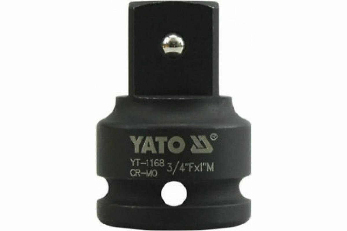 Адаптер ударный 3/4 inch (F) x 1 inch (M) YATO арт. yt-1168