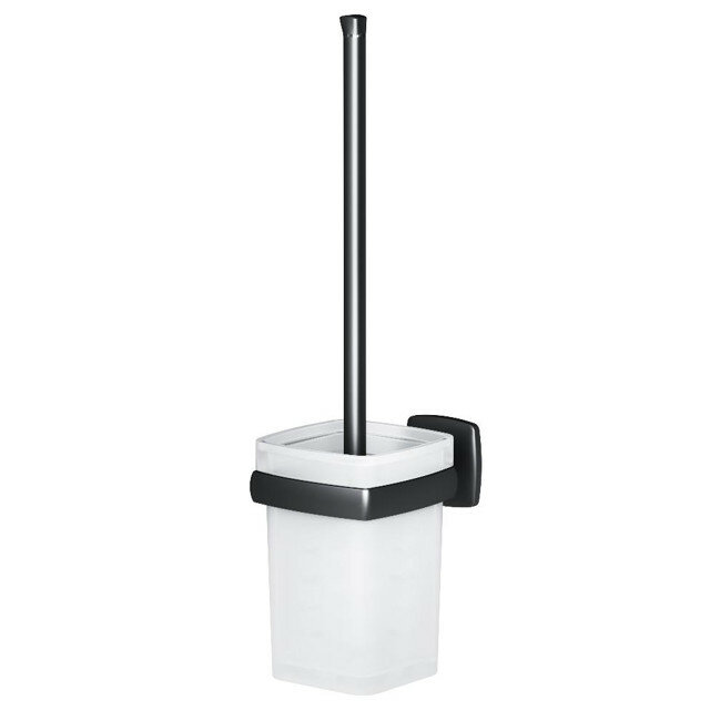 Гарнитур для туалета настенный AM.PM Gem цинк чёрный