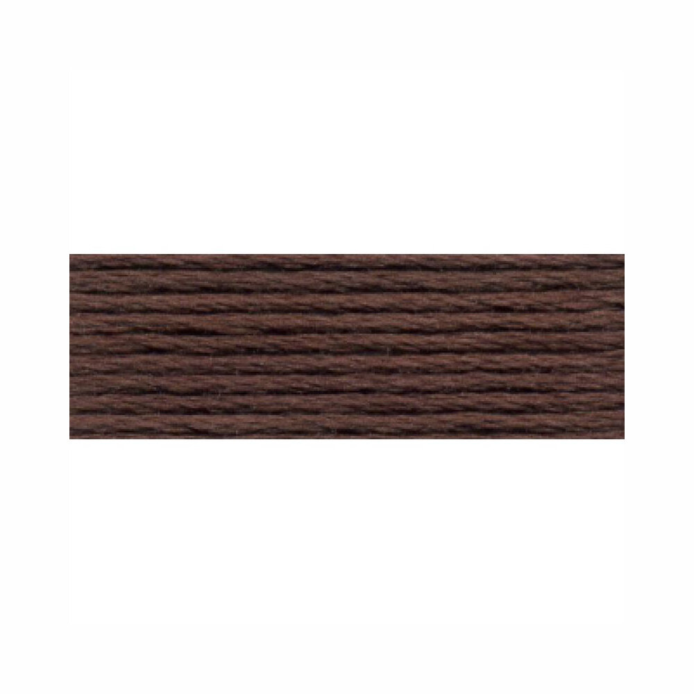 Мулине "DMC" 100% хлопок 8 м №0779 коричневый