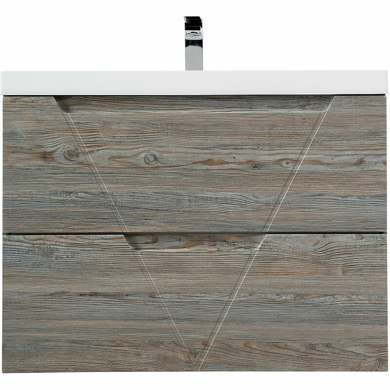 База под раковину подвесная BelBagno VITTORIA с двумя выкатными ящиками Pino 900x450x570 VITTORIA-900-2C-SO-PINO-P