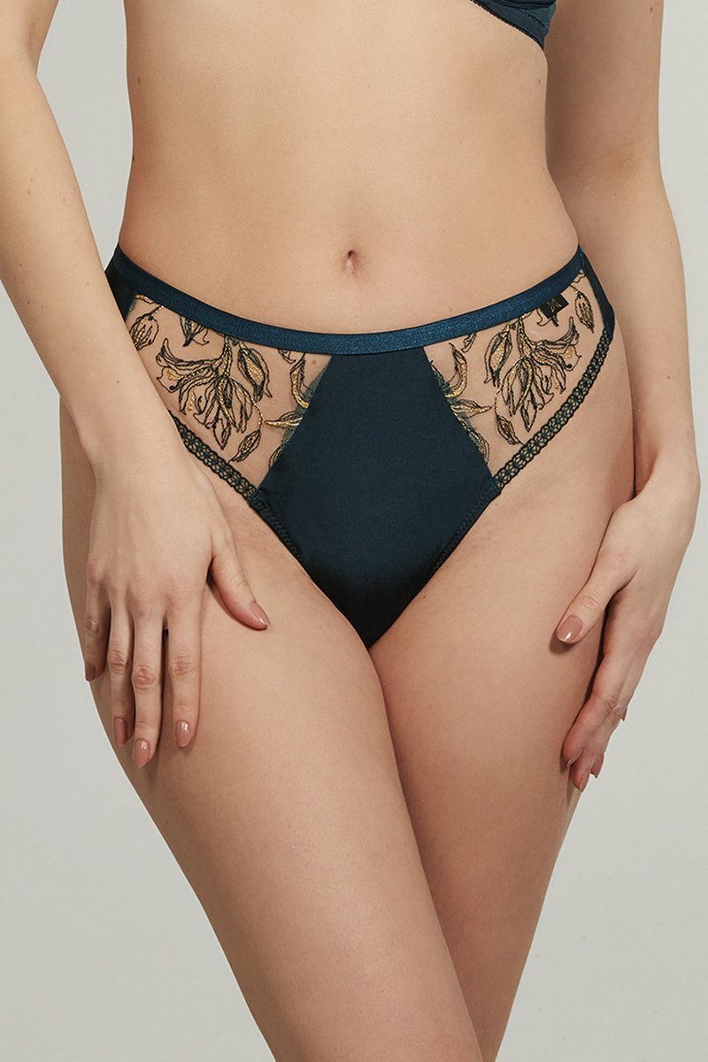 Трусы Kris Line FELICE EMERALD Stringshorts