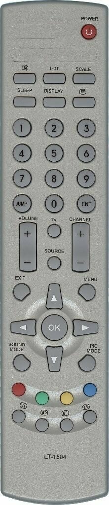 Пульт для BBK P4084-1 (LT1504) для телевизора LCD