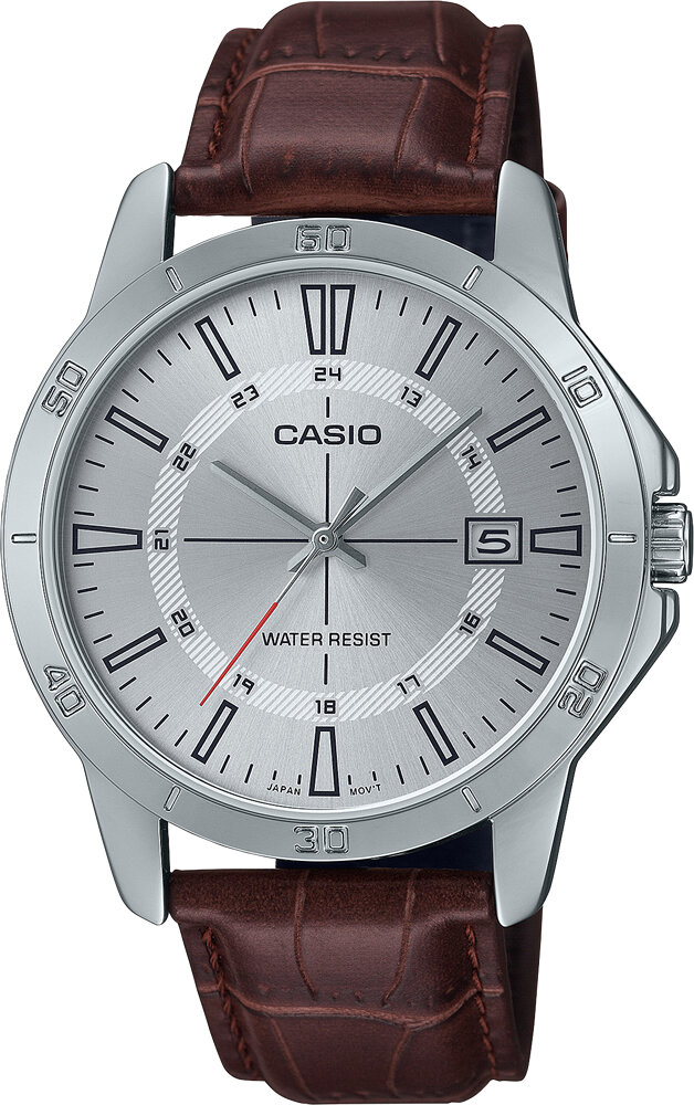 Наручные часы CASIO Collection, серебристый