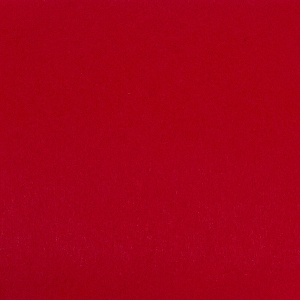 Цветной фетр для творчества "BLITZ" FKH10-20/30, 20х30 см 5 шт №CH601 красный