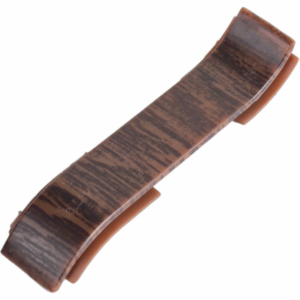 Соединитель для плинтуса Центурион Lider 176-ст (62 мм; матовый; дуб шоколад) 71389
