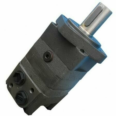 Гидромотор МГП-200 BMS-200 (вал d-32 шпонка). Гидравлика-Сервис