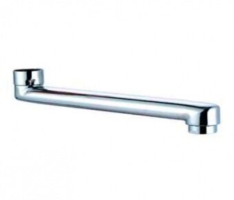 Носик для шарового смесителя прямой 40 см CALORIE