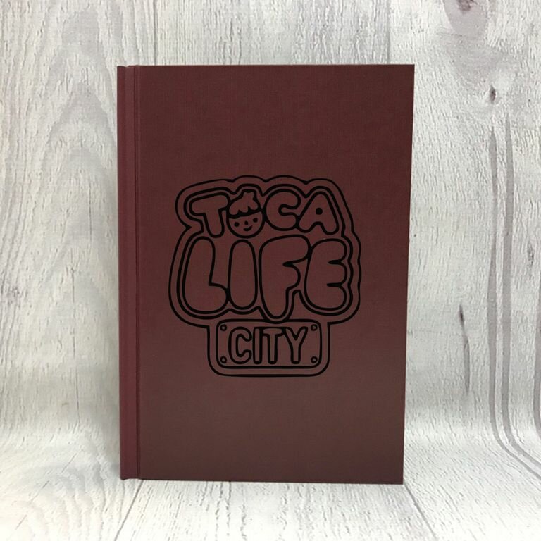 Скетчбук в твердом переплете Тока Бока, Toca Boka №4