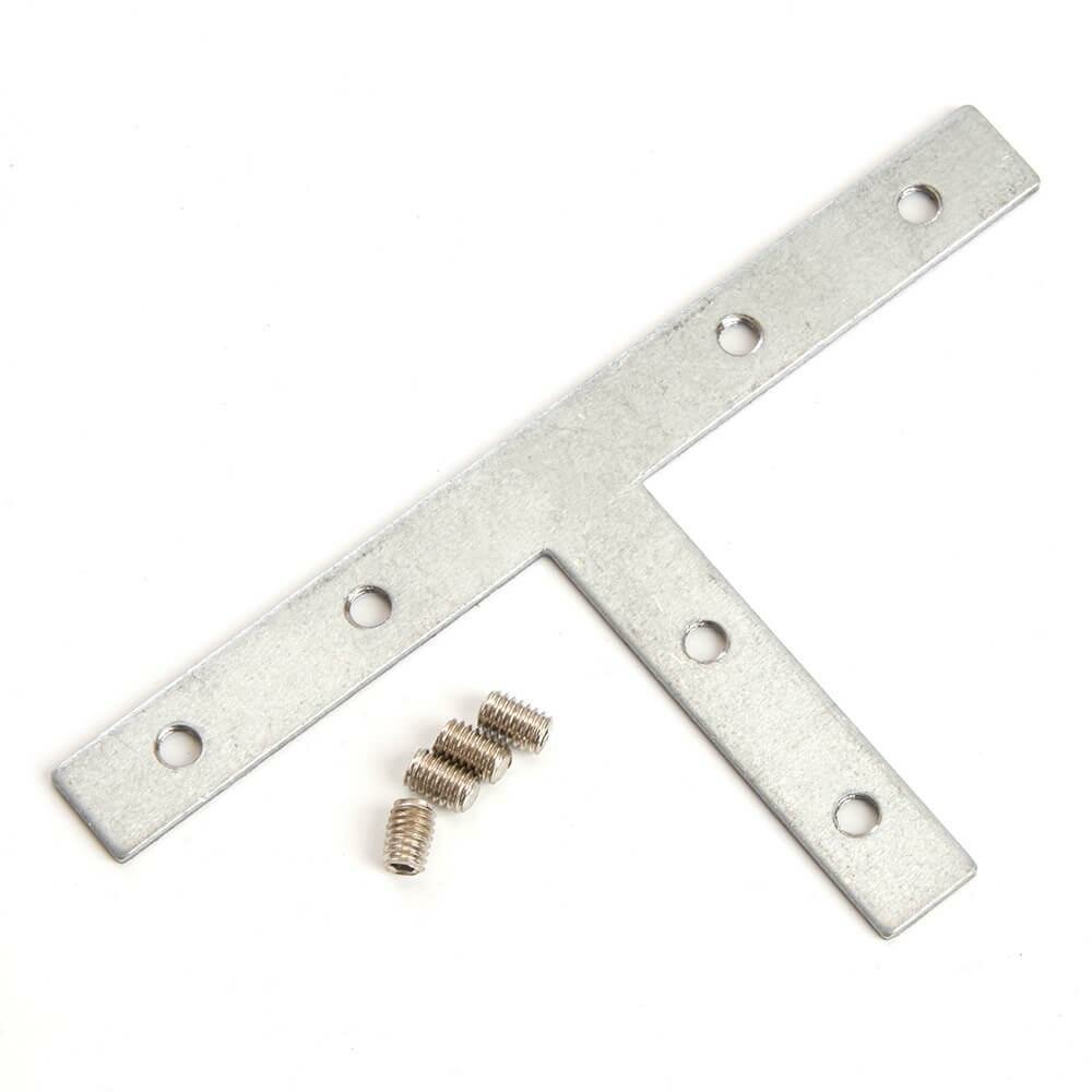 Соединитель T-образный Feron LD153 48113, цвет Серебро/, материал /