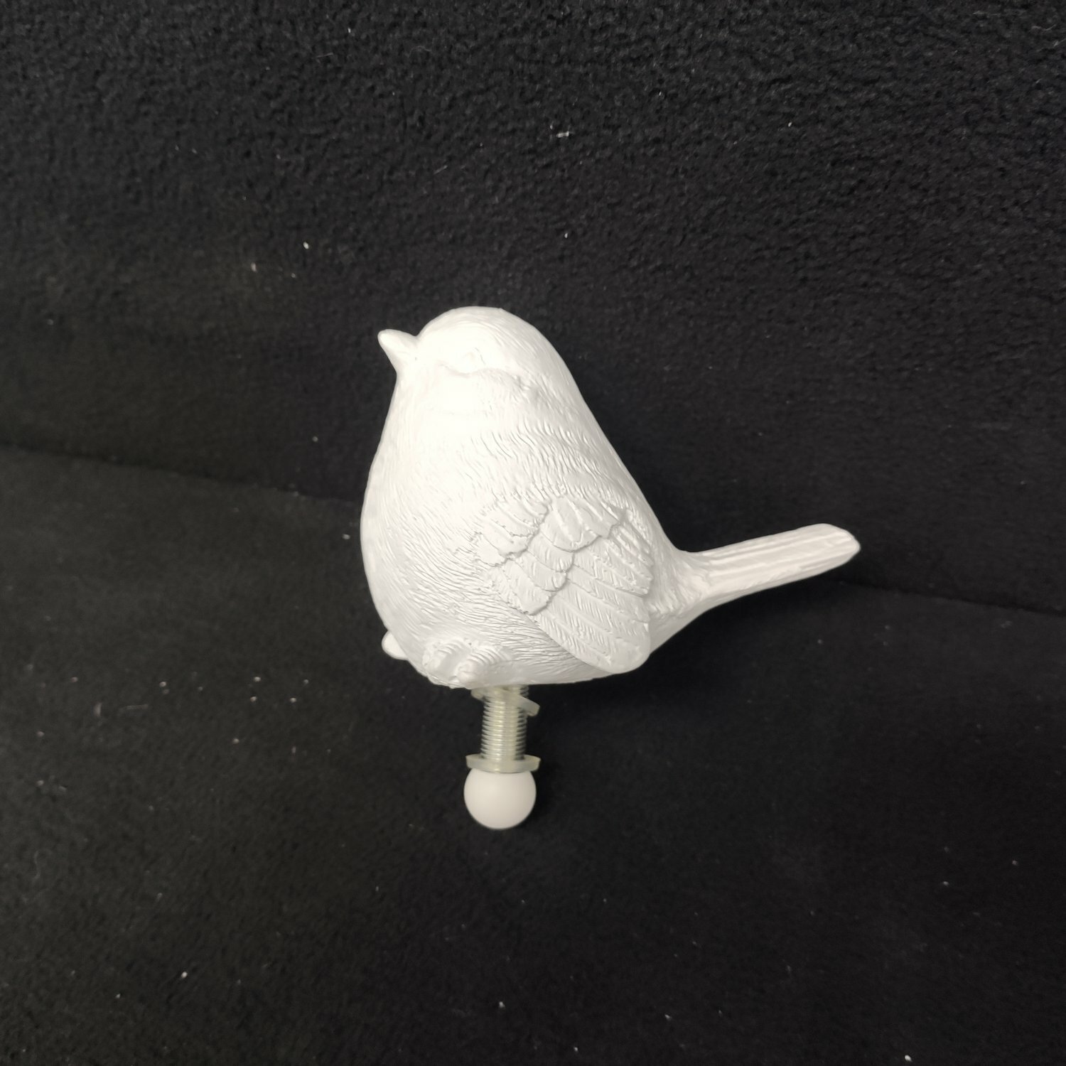 Птичка белая декоративный элемент для светильника Arte lamp A4289 Passero