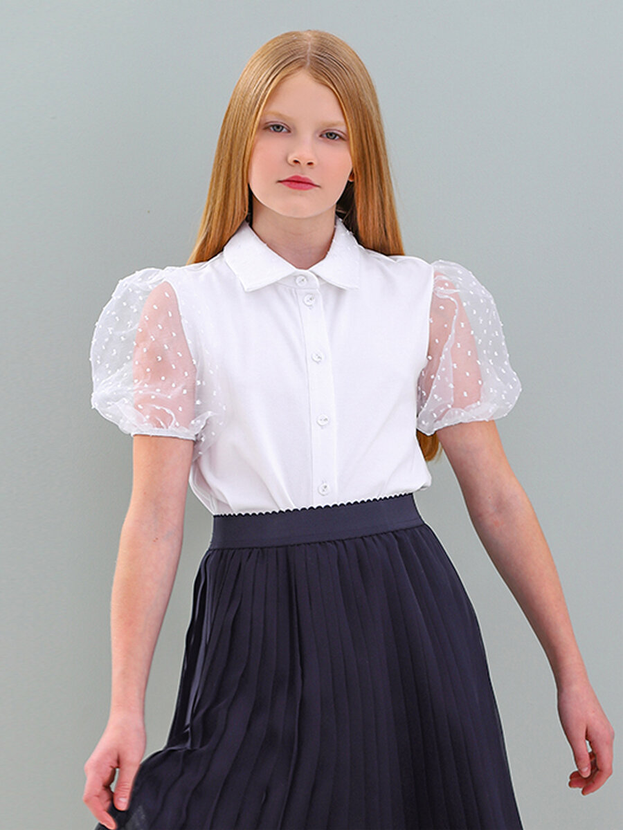 Школьная блуза