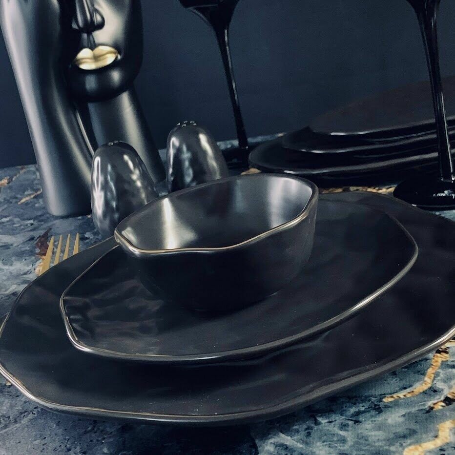 Набор 6 штук Салатник Lenardi Марокко 11.5х5см, фарфор