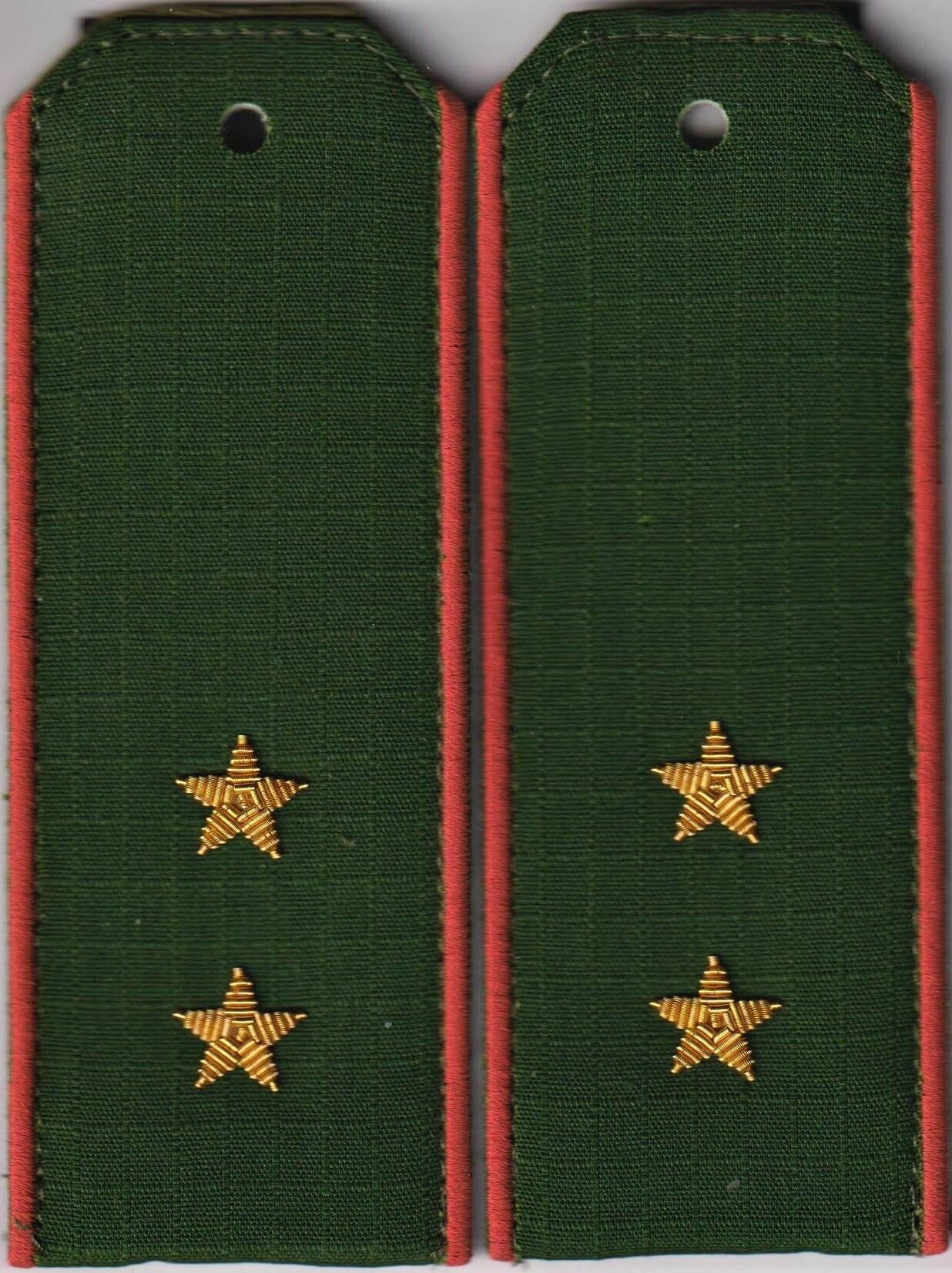 Погоны ОВ оливковые (ткань rip-stop), прапорщик