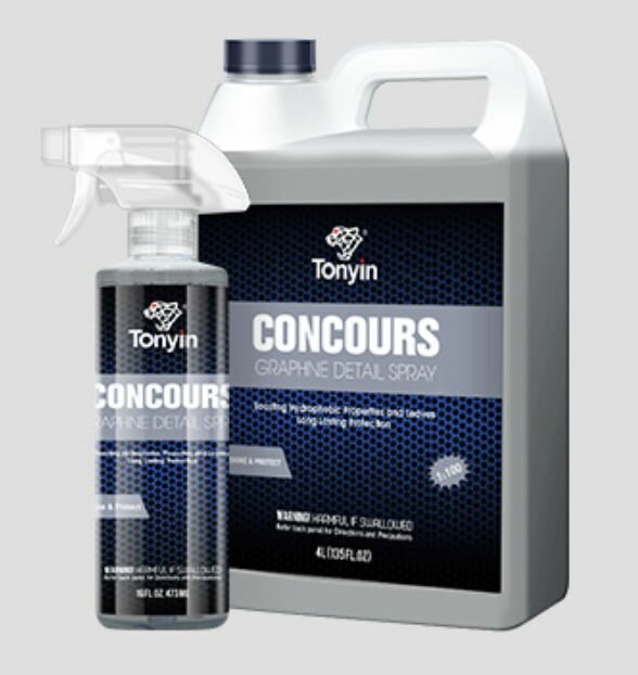 TC05B Квик-детейлер с содержанием графена CONCOURS GRAPHENE DETAIL SPRAY TONYIN, 4 л.