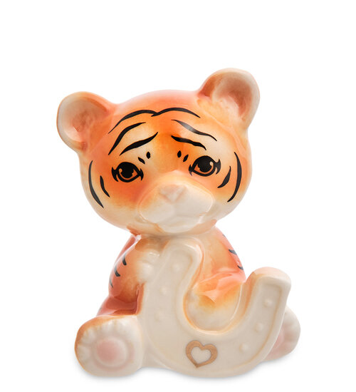 Фигурка Тигр с подковой XA-620 113-1010221