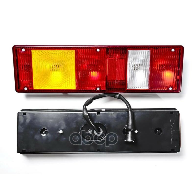 Фонарь задний! левый UNIVERSAL без лампы с проводом МАЗ евро, КАМАЗ, С/МАЗ, урал ТехАвтоСвет арт. 7452263