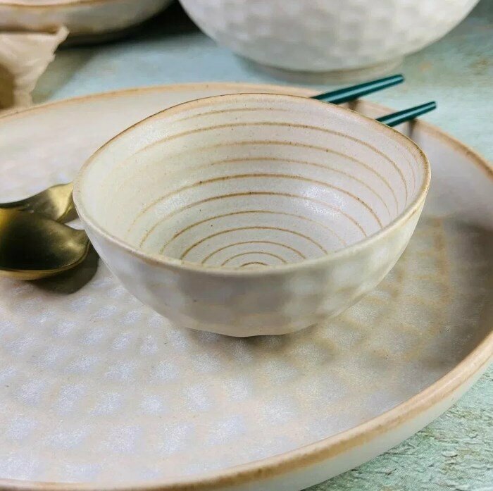 Набор из 6 салатников 11,5см дюна Фарфор 205-690 118-205-690