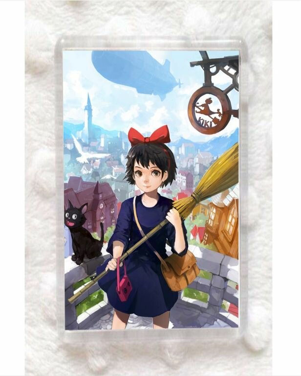 Магнит акриловый Ведьмина Служба Доставки №8