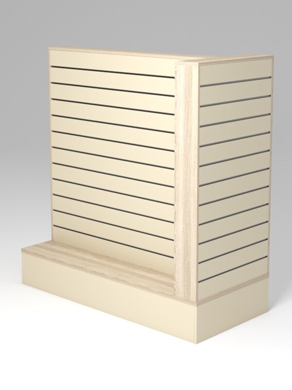 Островная система из ДСП "Фрегат" №1, Дуб Сонома и Крем Вайс. Производитель товара - компания Westcom.