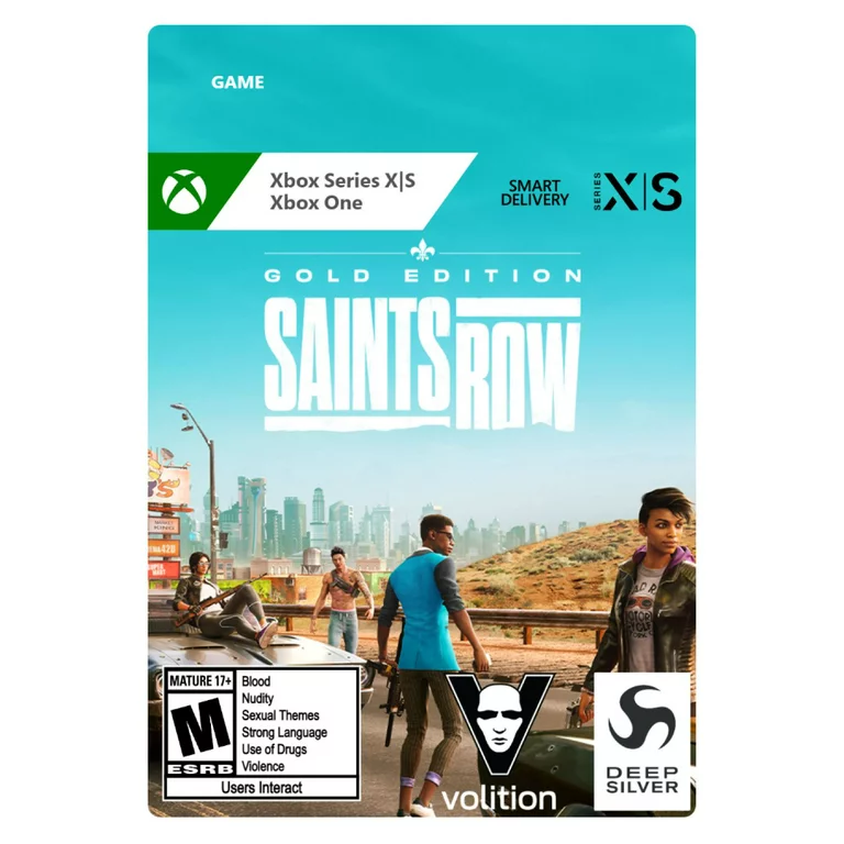 Игра Saints Row 2022 Gold Edition, цифровой ключ для Xbox One/Series X|S, Русский язык, Аргентина