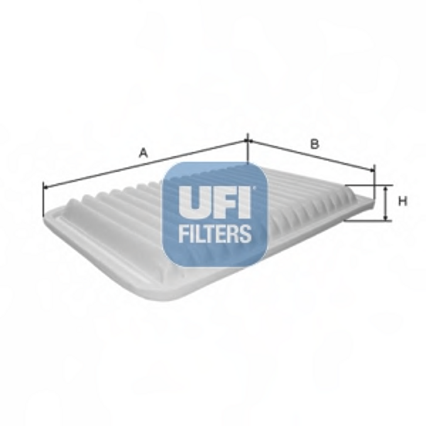 UFI 30.409.00 (ZJ0113Z40 / ZJ0113Z409A) фильтр воздушный\ Mazda (Мазда) 2 / 3 1.3i / 1.4i / .5i / 1.6i 03
