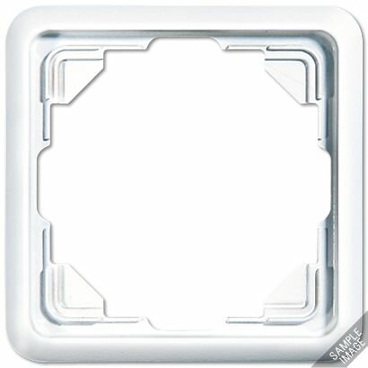 Рамка 3 поста универсальная белая 5583WW JUNG