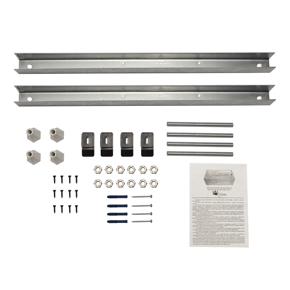 Установочный комплект для прямоугольных ванн шириной 70-75см