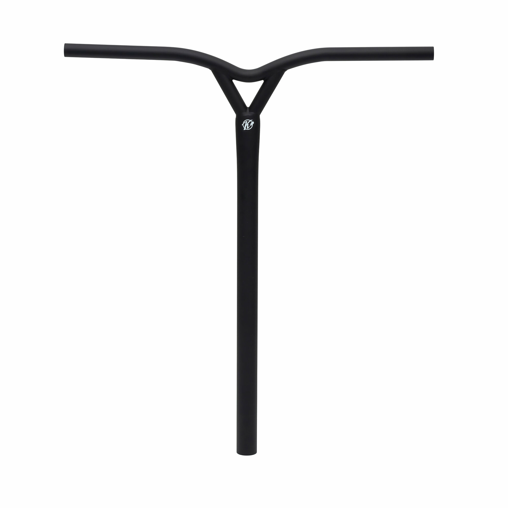 Руль для трюкового самоката Комета "Иммортал", Ti 600*690, SCS, 34,9 - Классик (Черный матовый)