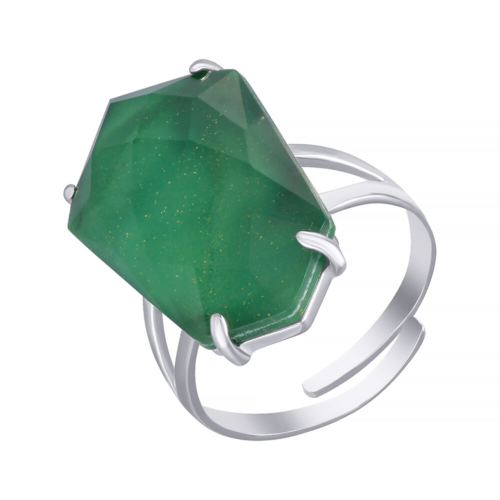 Кольцо, серебро, 925 проба