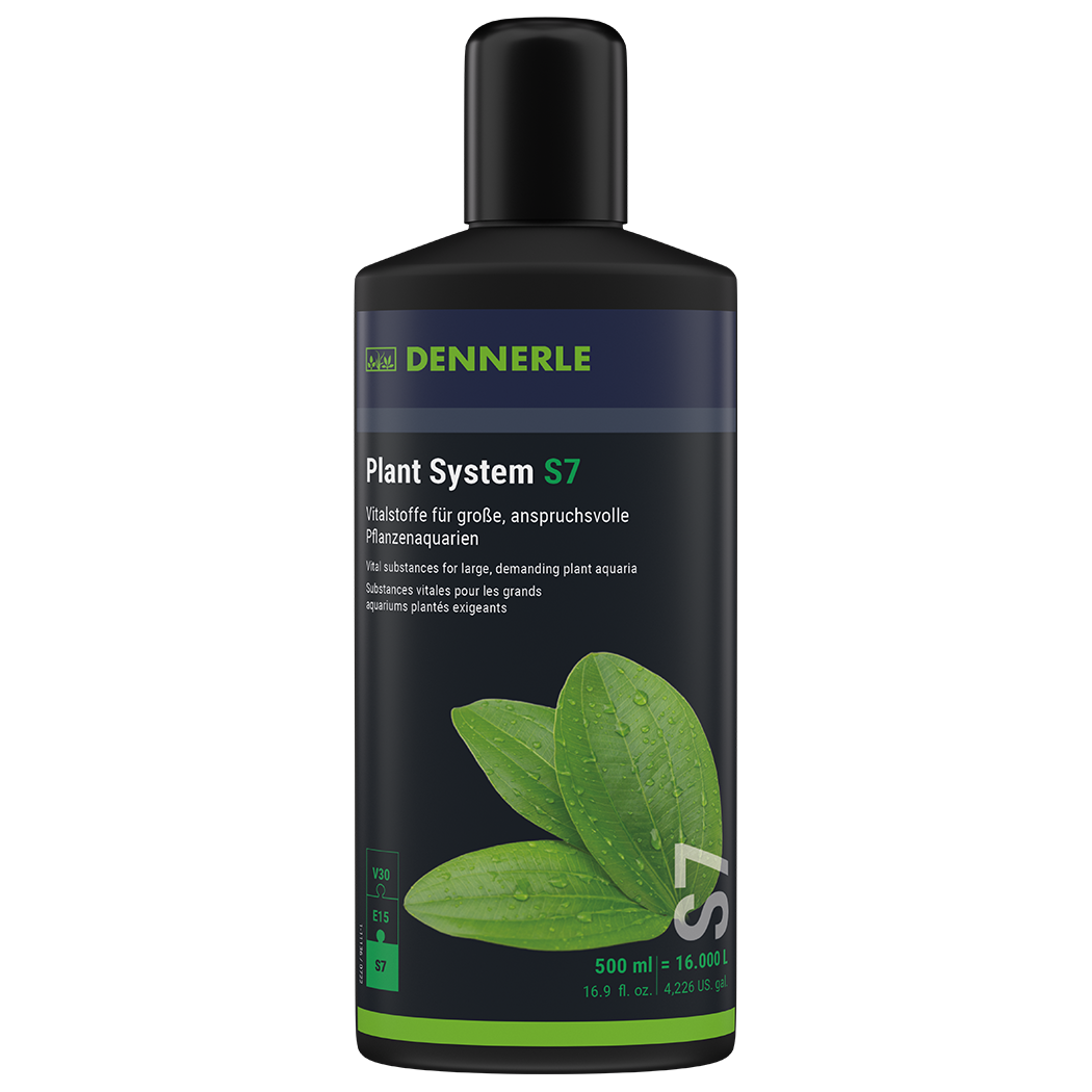 Удобрение высококонцентрированное Dennerle Plant System S7, 500 мл
