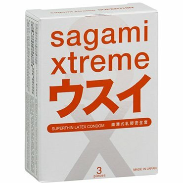 Ультратонкие презервативы Sagami Xtreme Superthin 004 3 шт