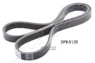 Ремень поликлиновой Japanparts арт. DV5PK1135