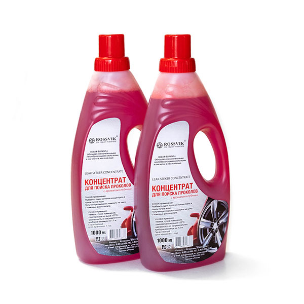 ROSSVIK CO.10. U. концентрат для поиска мелких проколов 1000мл\