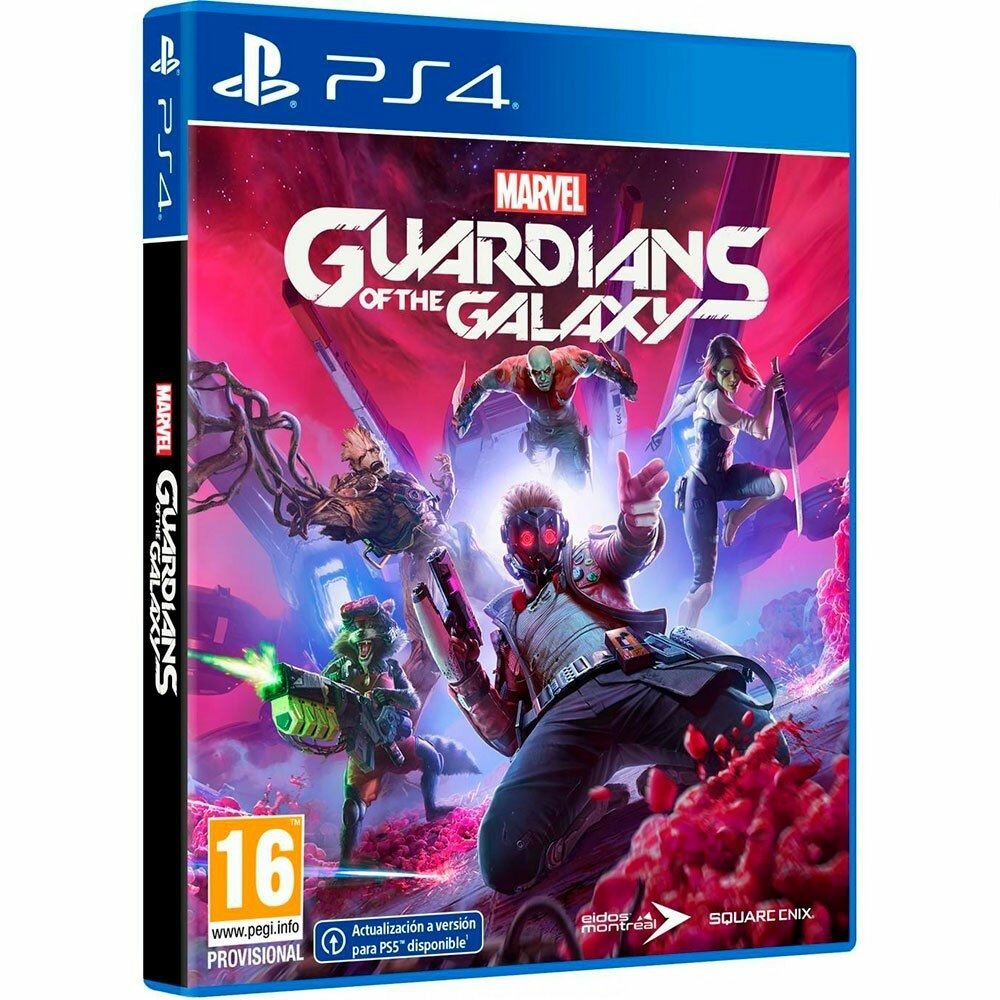Игра PS4 Marvel Guardians of the Galaxy