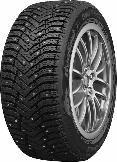 Шина зимняя 175/65R14 Cordiant Snow Cross 2 шип (86T), для легковых автомобилей