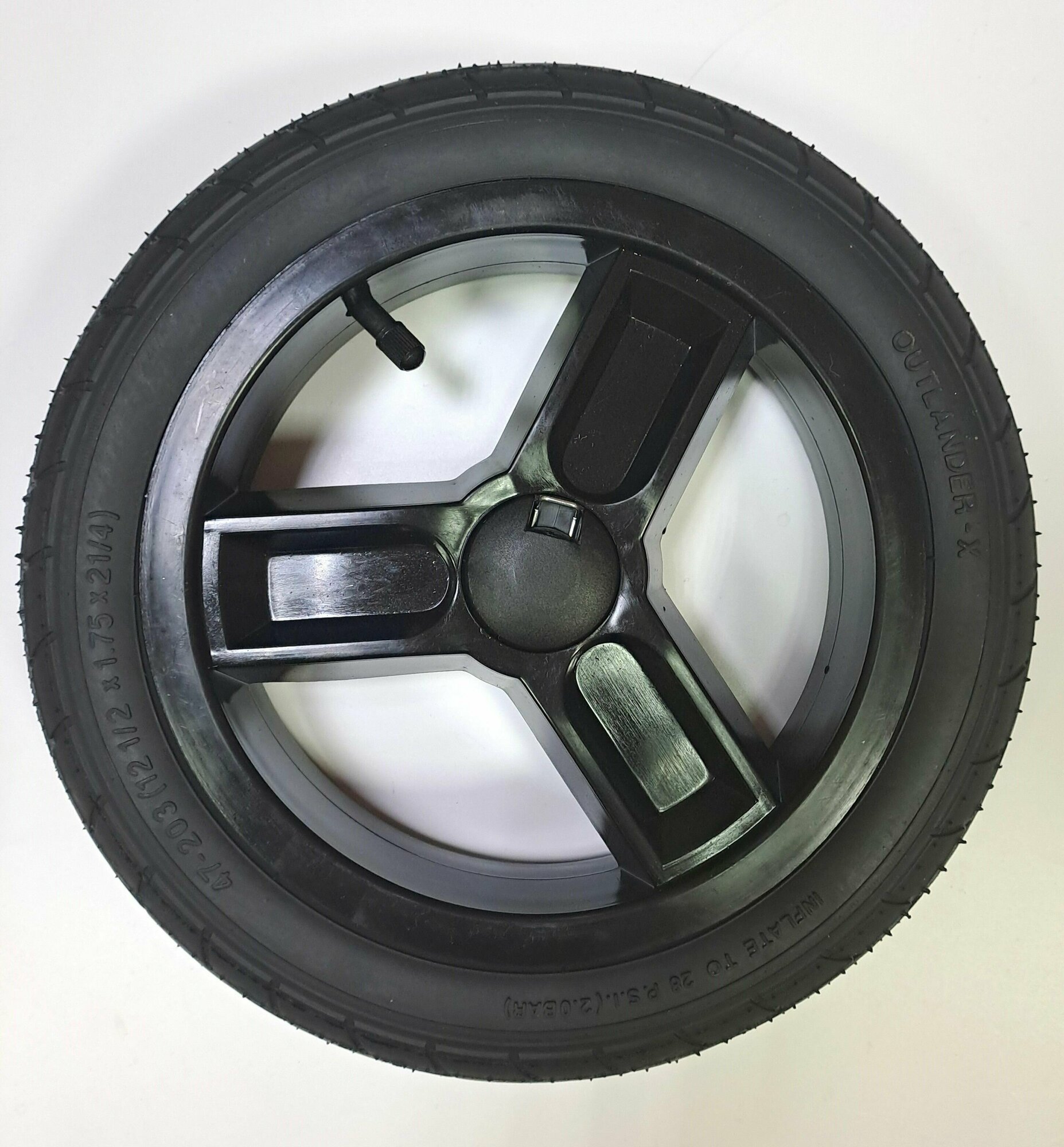 Колесо надувное 12 дюймов (47-203) 12 1/2х1,75х2 1/4