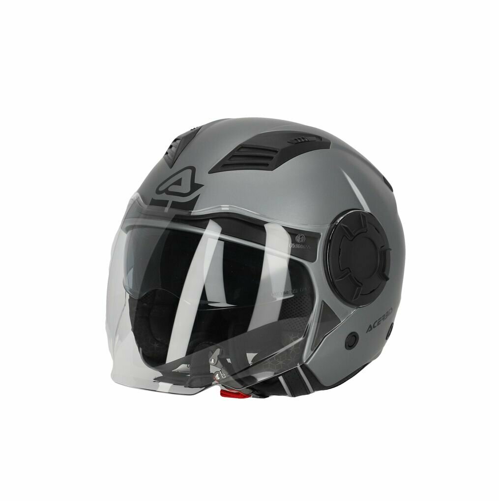 Мотошлем Открытый Acerbis JET VENTO 22-06 Grey, XS