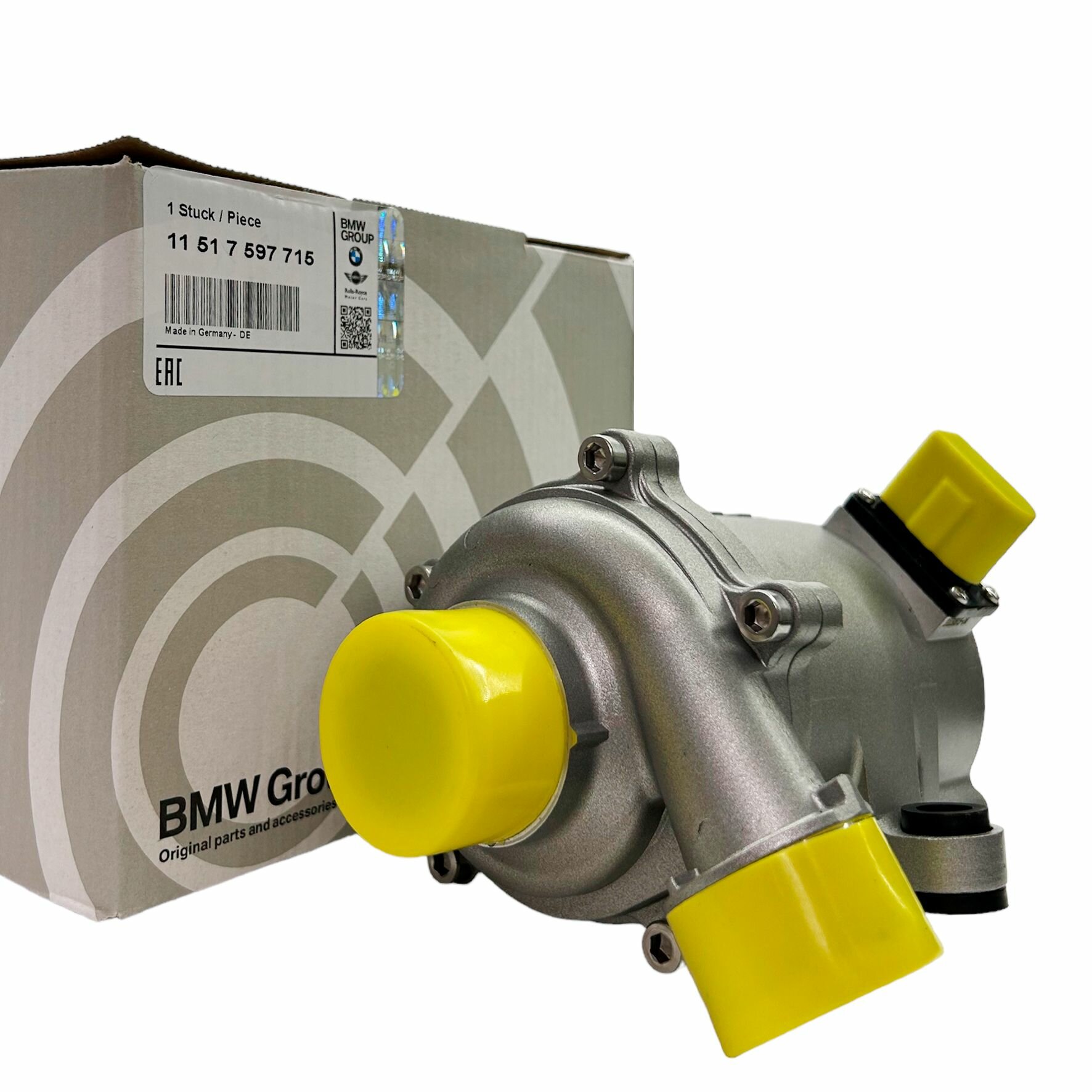 Насос охлаждающей жидкости электрический для BMW / БМВ арт. 11517597715