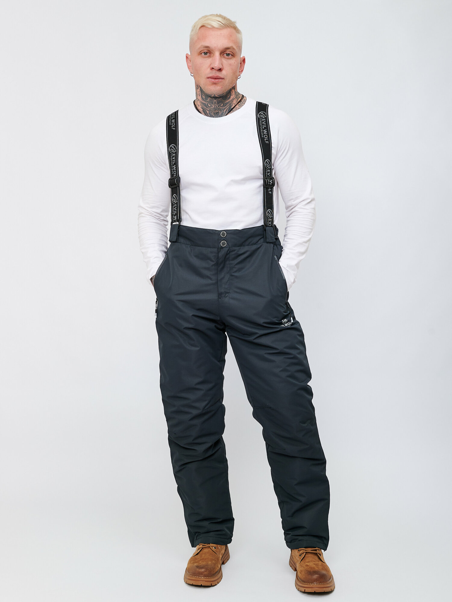 Брюки утеплённые