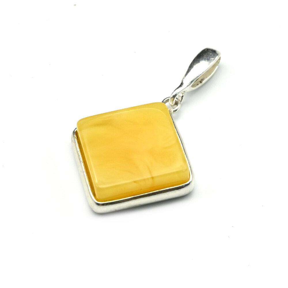 Подвеска, янтарь синтетический