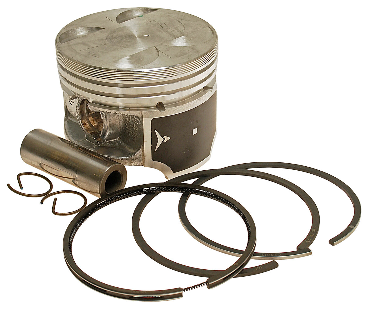 Поршень двигателя ЗМЗ-406 d=93.0 (группа А) с поршневыми и ст. кольцами, пальцами 1шт. ЕВРО-2 ЗМЗ