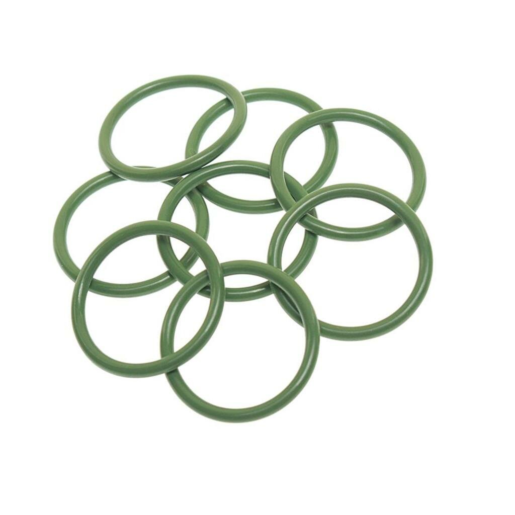 Кольцо КАМАЗ уплотнительное форсунки комплект (1 поз./8 дет.) Строймаш