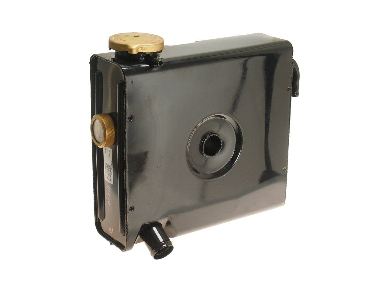 Бачок расширительный КАМАЗ-4308 металл в сборе ШААЗ