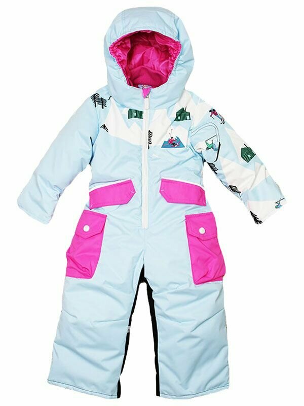 Комбинезон утеплённый