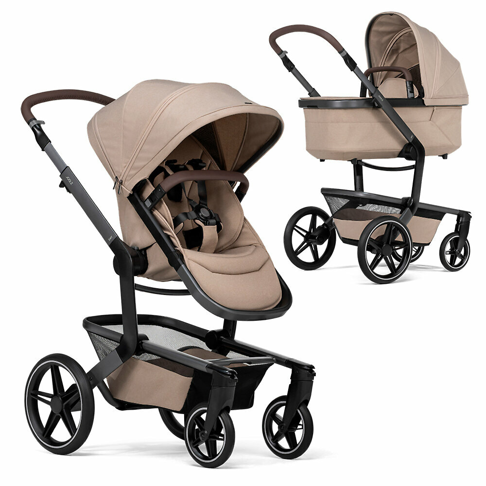 Детская коляска 2в1 Joolz Day 5, цвет Sandy Taupe (Бежевый), артикул производителя 540004