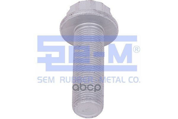 Болт! полуресс. пневмоподушки M16x2x70 BPW Se-M арт. 16225