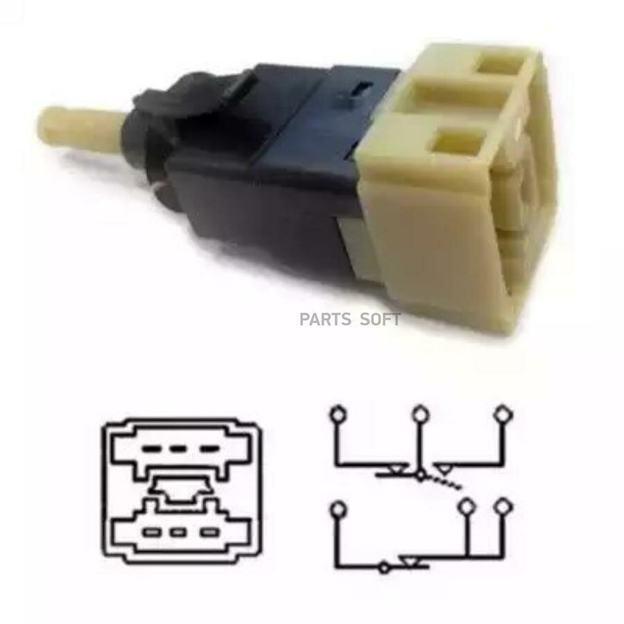 MEATDORIA 35065 Датчик стоп-сигнала Mercedes-Benz Classe M (W163) ML 320 (1998-2002)