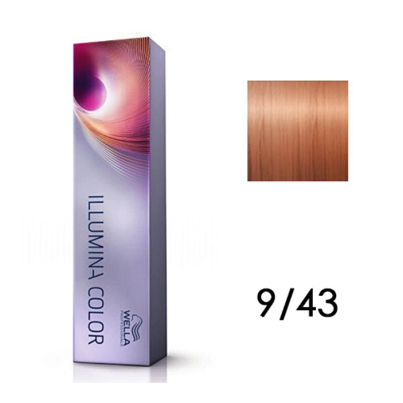 WELLA Illumina color 9/43 Краска Германия 60мл