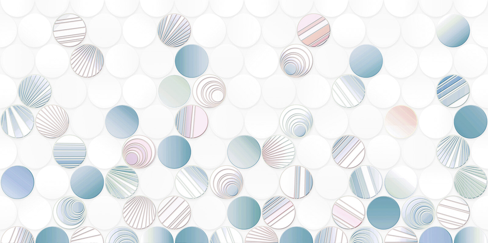 Alma Ceramica Плитка Bolle глянц, 24,9x50 8,5 мм, арт. TWU09BOL006 (цена за 1.37 м2)