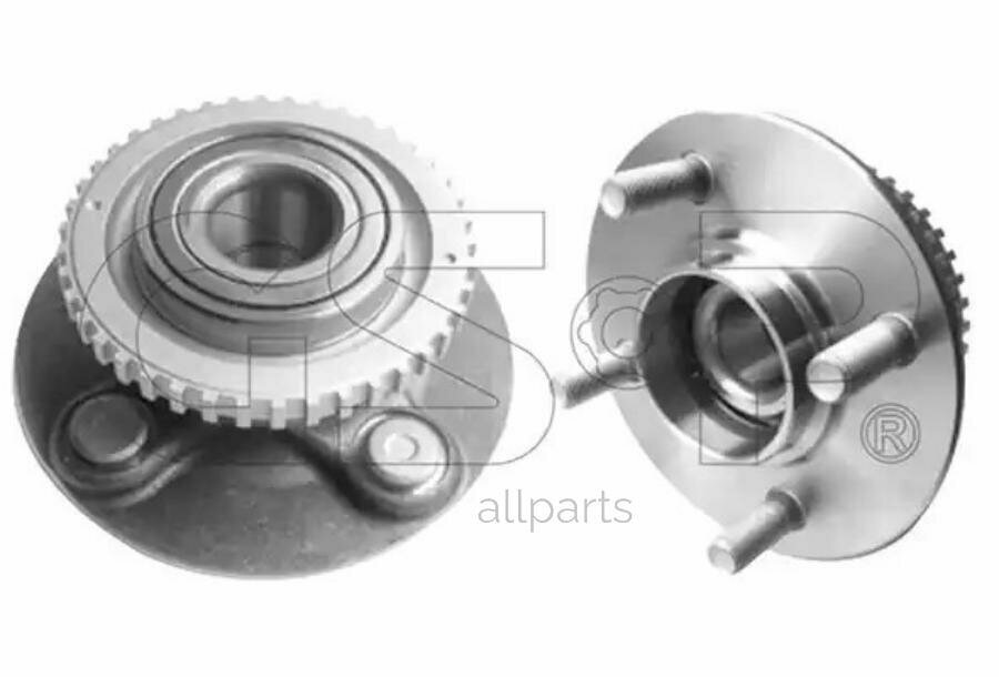 GSP 9227006 Ступица колеса в комплекте с подшипником NISSAN ALMERA (N15)